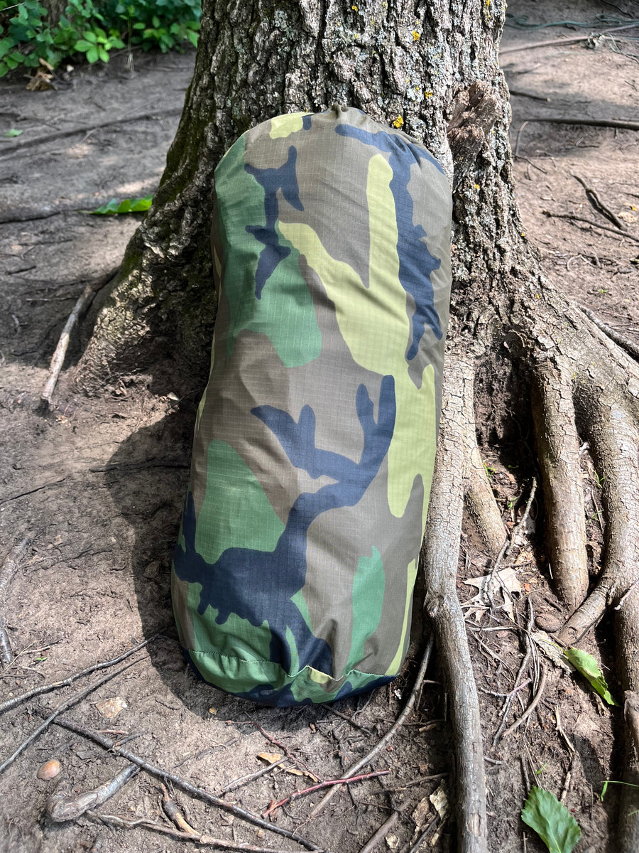 U.S. Military ICS Individual Combat Shelter – 1-Person Tent (Woodland ...