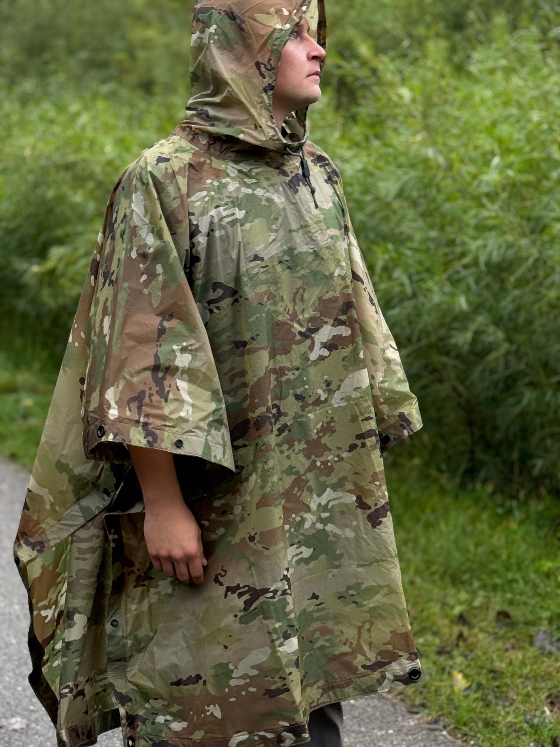 Official US Military Poncho – Made in the USA – ORC Industries, Inc.