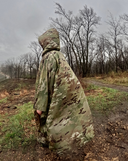 Official US Military Poncho – Made in the USA – ORC Industries, Inc.