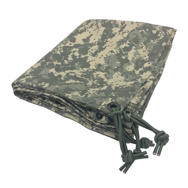 Field Tarp – Made in USA, Waterproof & Flame-Resistant Ripstop Nylon ...